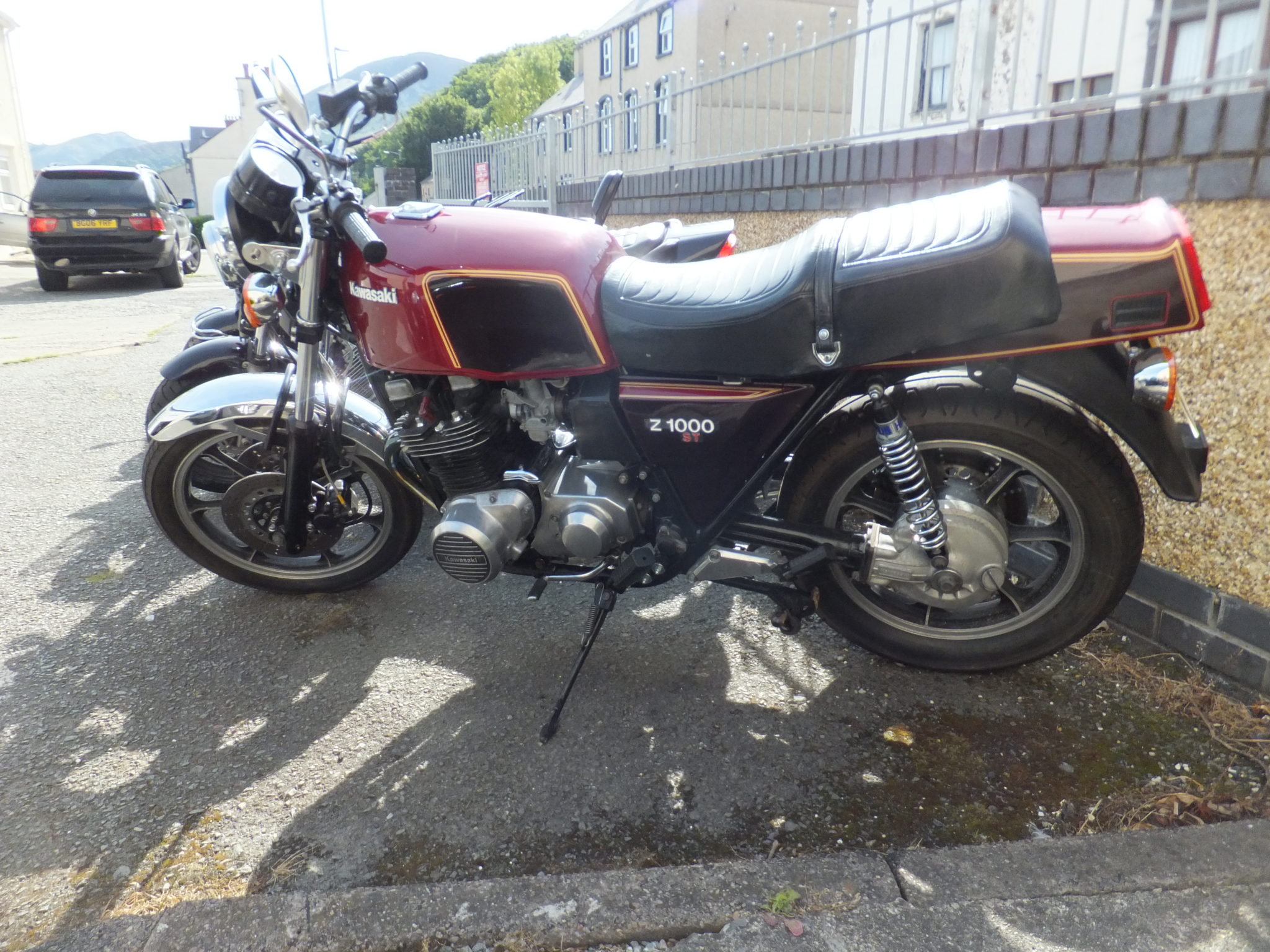 The times they are a changing!!! - A55 Motorcycles